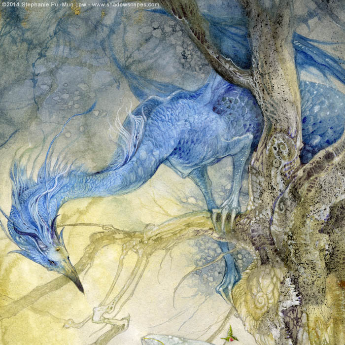 Shadowscapes - The Art of Stephanie Law