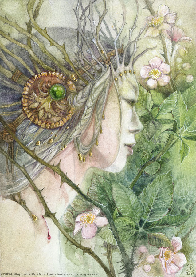 Shadowscapes - The Art of Stephanie Law