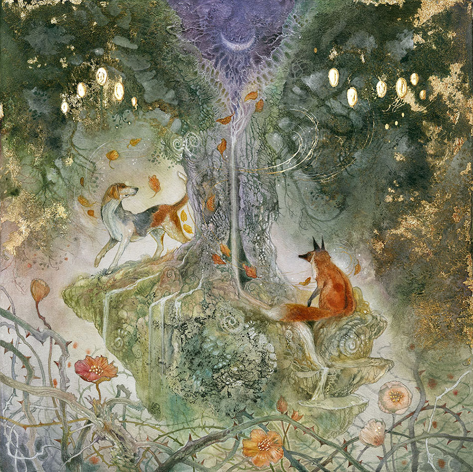 Shadowscapes - The Art of Stephanie Law