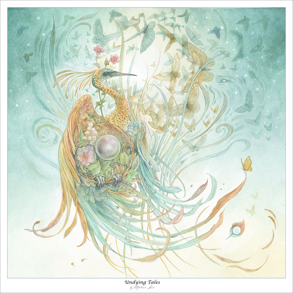Shadowscapes - The Art of Stephanie Law