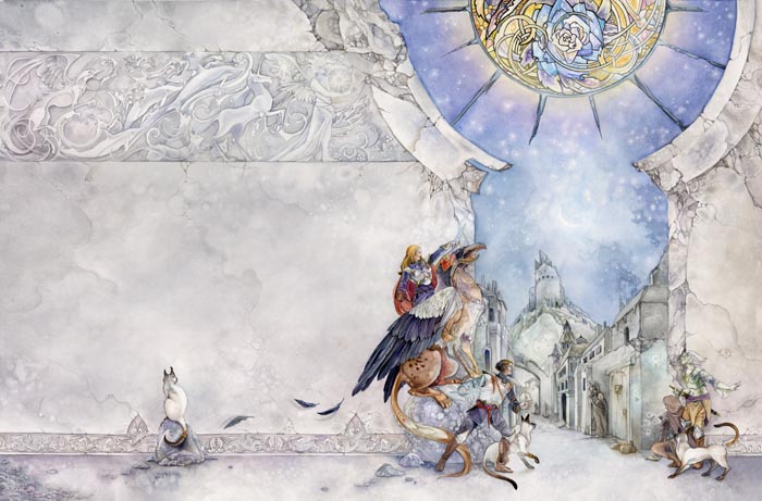Shadowscapes - The Art of Stephanie Law