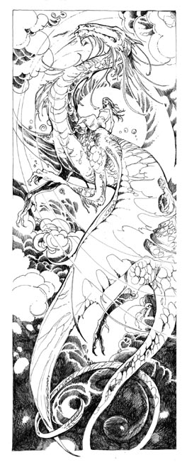 Shadowscapes - The Art of Stephanie Law